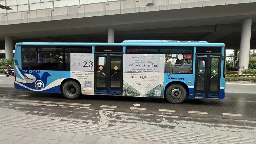 DỰ ÁN LUXURY ROADSHOW XE 45 CHỖ CỦA GREENERA NGỌC HỒI "PHỦ SÓNG" ẤN ...